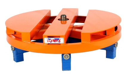 Unwinding device type pdv160