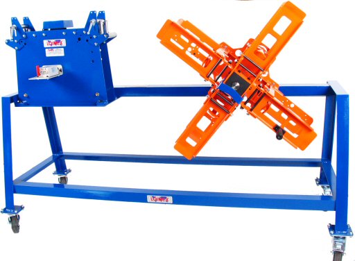 Maquina rebobinadora de cables