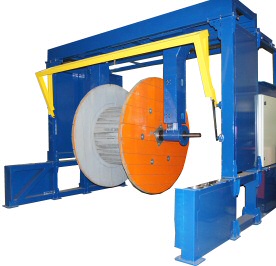 Bobinadora de pórtico tipo trp10