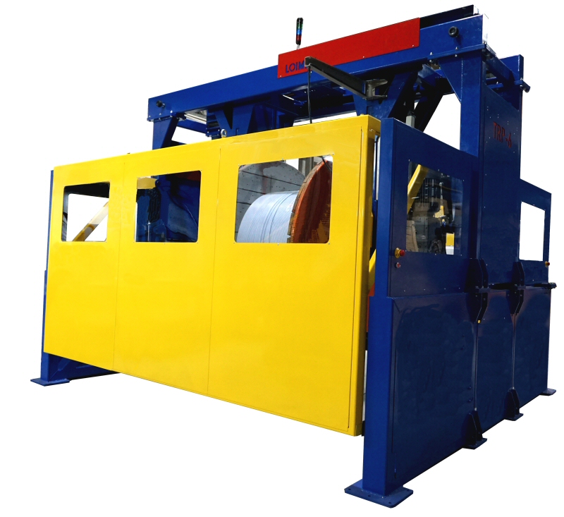 Bobinadoras de cable tipo pórtico