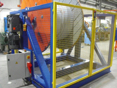 Enrouleur simple à double essieu motorisé