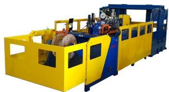 Unwinding machine type dvp6