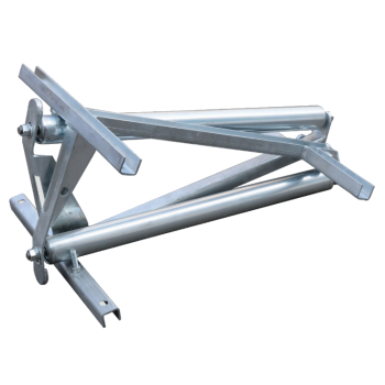 Guia cables plegable