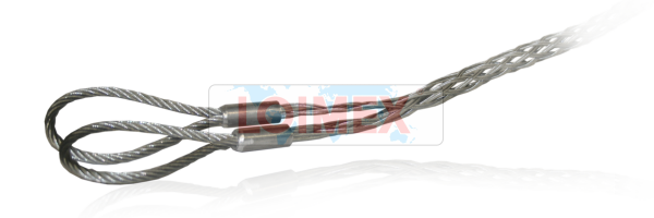 Cable grip with double eye